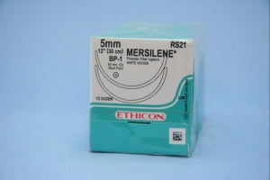 Ethicon Mersilene Polyester Fiber Strip Sutures - Mersilene Woven Sutu ...