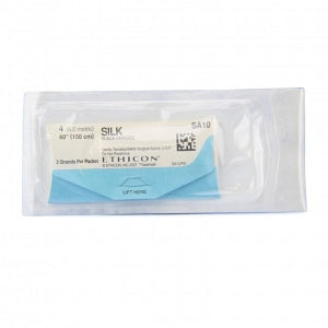 Ethicon Perma-Hand Silk Sutures - Perma-Hand Suture, Black Braided, Si ...