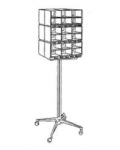 Ethicon IV Pole with Suture Rack - IV Pole with Suture Rack, 18.25" x ...