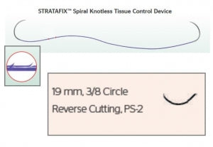 Ethicon Stratafix Spiral Monocryl Plus Synthetic Sutures - Stratafix M — Grayline Medical