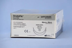 Ethicon Stratafix Knotless Tissue Control Devices - Stratafix Spiral P ...