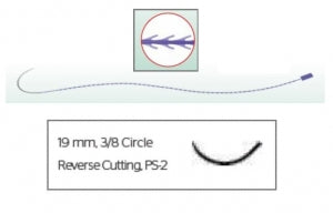 Ethicon Stratafix PDS Wound Closure System - Stratafix Spiral PDS Sutu ...