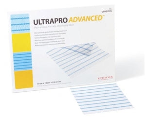 Ethicon Ultrapro Advance Absorbale Mesh - Macroporous Mesh, Rectangle ...
