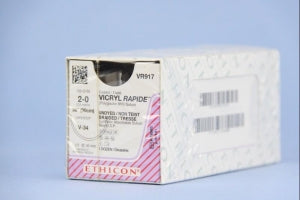 Ethicon Tapercut Vicryl Rapide Absorbable Sutures - Vicryl Rapide Coat — Grayline Medical