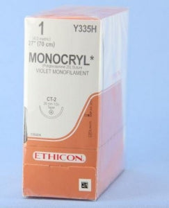 Ethicon Monocryl Absorbable Sutures - Monocryl Monofilament Suture, Vi ...