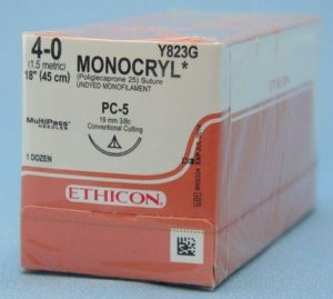 Ethicon Precision Cosmetic Monocryl Absorbable Sutures - Monocryl Mono ...