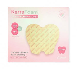 Crawford Healthcare KerraFoam Gentle Border Dressings - KerraCel Foam ...