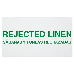 Champion Sports Bilingual Linen Decals - "Rejected Linen" Bilingual De ...