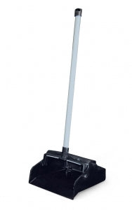 Dustpan Upright Lob - Lobbymaster Lobby Dust Pan, PVC Handle, Black ...