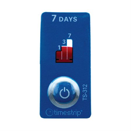 Elapsed Time Indicator 7-Day — Grayline Medical