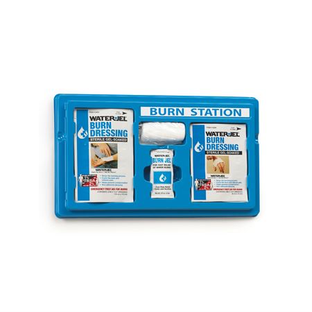 Emergency Burn Stations Small - 15"W x 1.5"D x 8.75"H — Grayline Medical