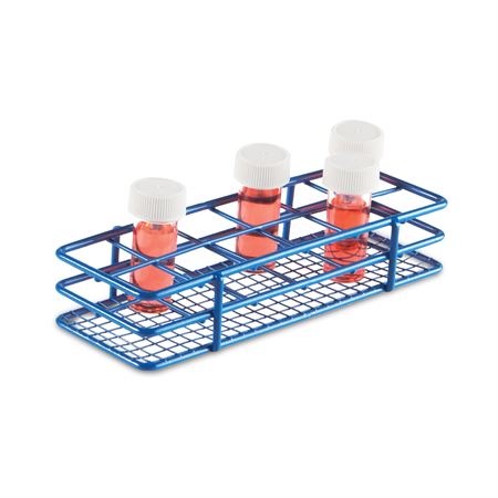 Epoxy Wire Tube Rack 25mm - 12 Place — Grayline Medical