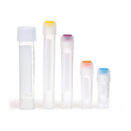 External Thread Cryovials Cap Inserts for Cryovials in Assorted Colors ...