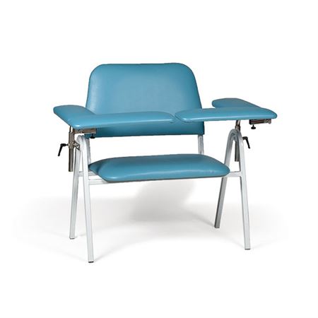Standard Height Blood Draw Chair Extra-Wide - 45"W x 29"D x 38"H ...