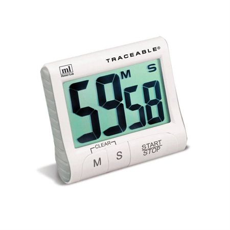 Extra Extra Large Digit Countdown Timer Traceable Extra, Extra Large D — Grayline Medical