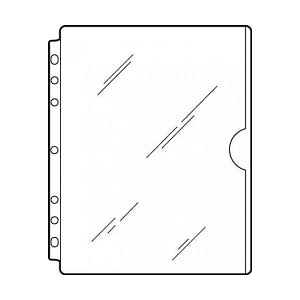 First Healthcare Products Protectors - Record Protector, Side Opening ...