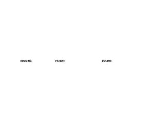 First Healthcare Products Printed Spine ID Labels - Printed Spine ID L ...