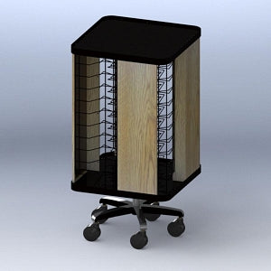 First Healthcare Products Revolving Mobile Chart Racks - RACK, CHART ...
