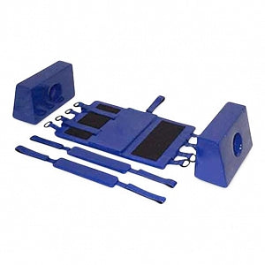 Iron Duck Sof Loc Vinyl Coated Head Blocks - Sof Loc Vinyl Head Immobi ...