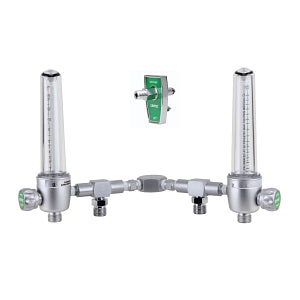 Genstar Technologies Aluminum Dual Oxygen Flowmeters - Aluminum Dual O ...