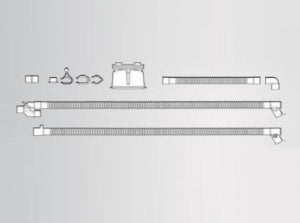 Fisher Paykel RT-Series Breathing Circuits - Adult Dual-Limb Heated Br ...