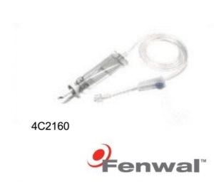 Fenwal Blood Component Recipient Set with Standard Filter - Blood Comp ...