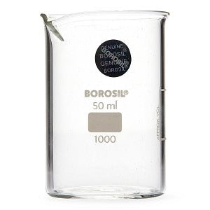 Foxx Life Sciences Borosil Griffin Low Form Beakers with Spout - Boros — Grayline Medical