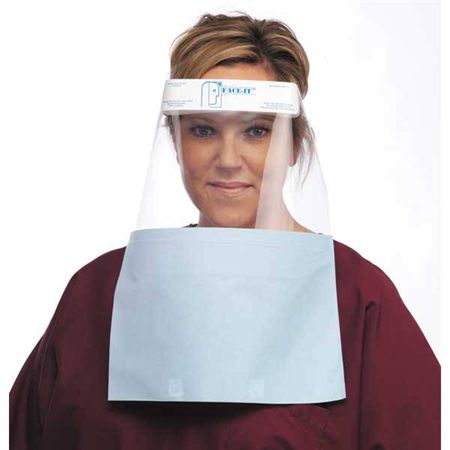 Face Shield with Drape — Grayline Medical