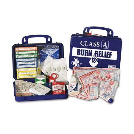 First-Aid Class A Burn Relief Kit Class A Burn Relief Kit - Poly Navy ...