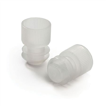 Flanged Tube Caps For 13mm Tubes - Natural only — Grayline Medical