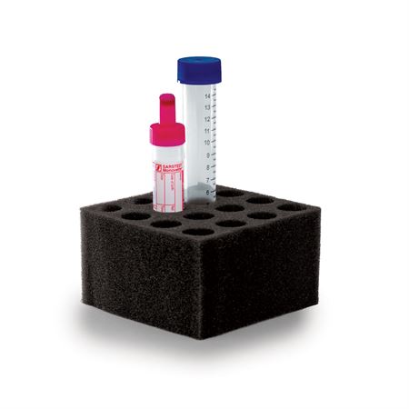 Foam Tube Racks For 16mm-17mm Tubes - 2"H — Grayline Medical