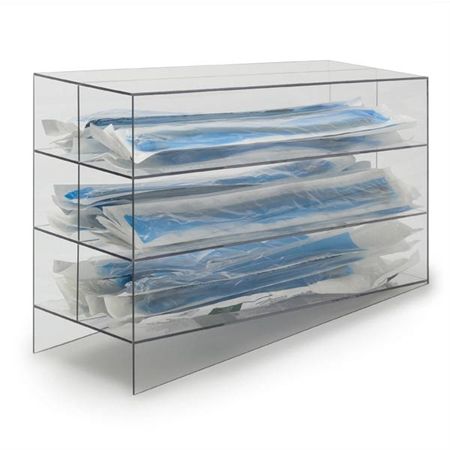 Foley Catheter Organizer 8-place Foley Catheter Organizer - 7.5"W x 21 ...