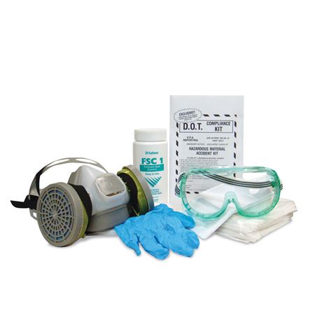Spill Kit Formaldehyde Spill Response - Kit Refill — Grayline Medical