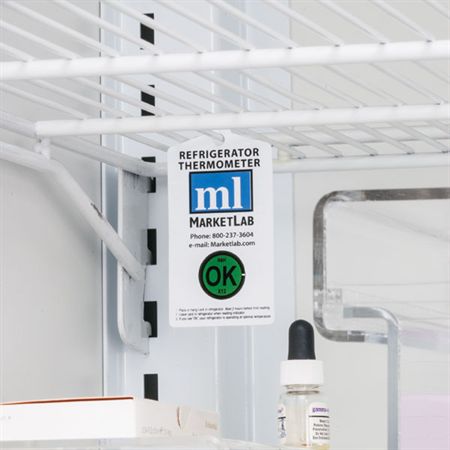 Fridge Card Fridge Card With Green OK Label — Grayline Medical