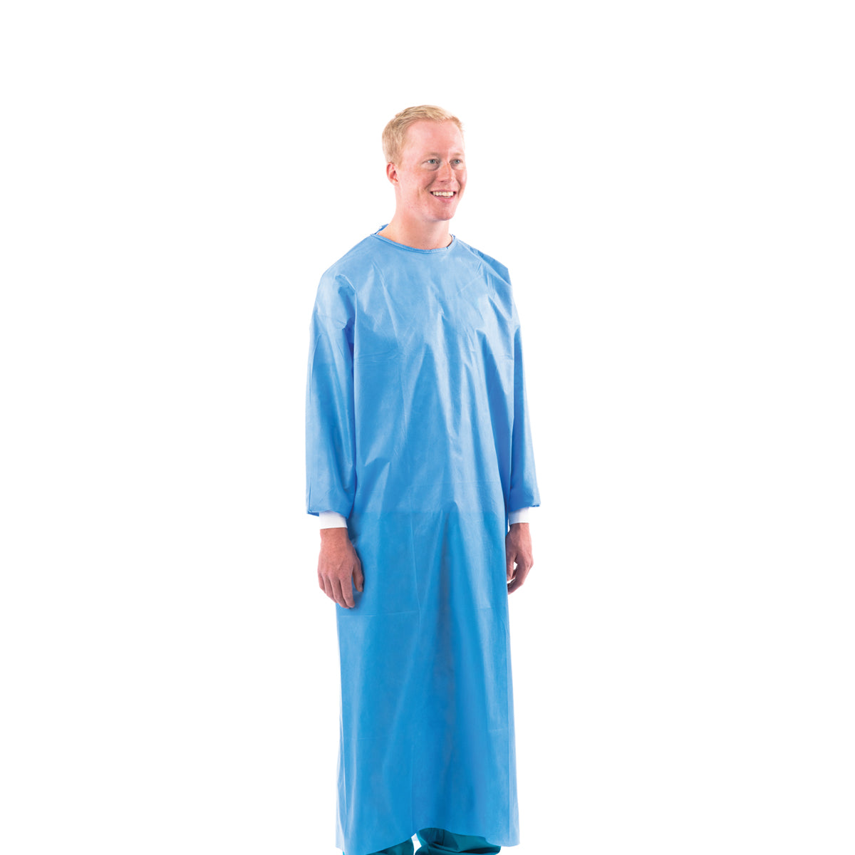 Key Surgical Impervious Clothing - Impervious Barrier Gown, 57" - PS-1 ...