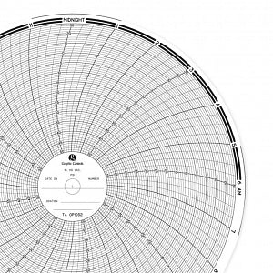 Graphic Controls Medical Chart Recording Papers - ABB Taylor Circular ...