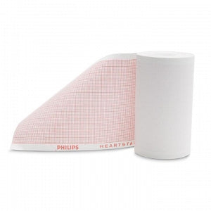 Graphic Controls MRx ECG / EKG Single Channel Chart Paper - HeartStart ...