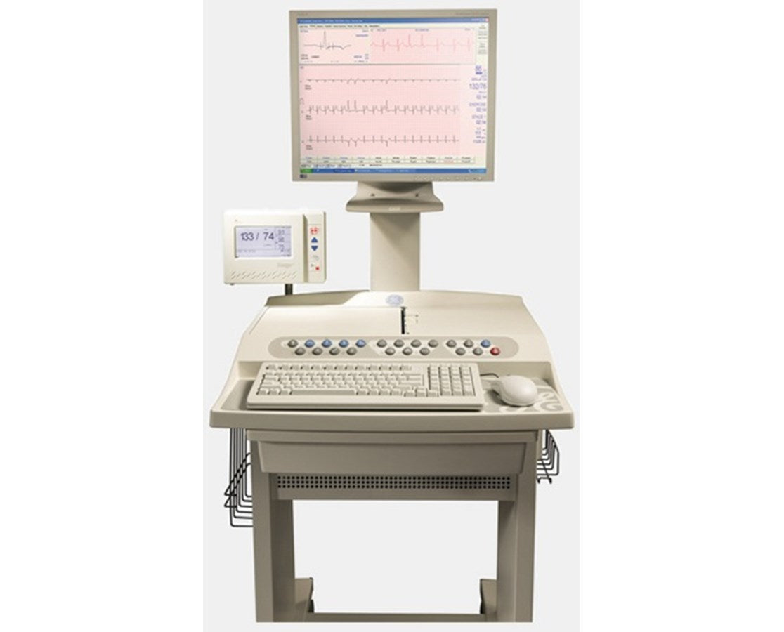 GE CASE Cardiac Assessment V6.73 - CASE V6.73 Cardiology System, Stres ...