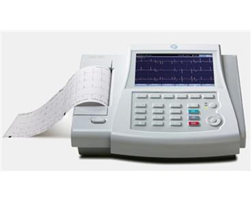 GE Healthc MAC 800 EKG Machines - Mac 800 Modem Monitor with 12SL, Mem ...