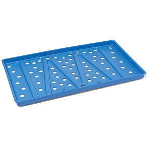 Medline Surgical Instrument Transport Trays - Transport Tray, Blue, 13 ...