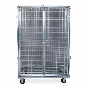 Grainger Wire Security Carts - Wire Security Cart with 1800 lb. Weight ...