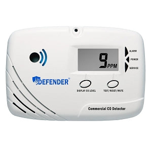 Defender Detectors CO Detectors - Carbon Monoxide Detector, Single Gas ...