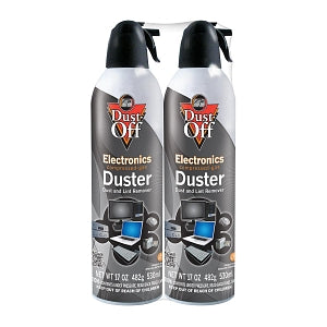 Falcon Safety Dust-Off Disposable Duster - Aerosol Duster, 17 oz. - DP ...
