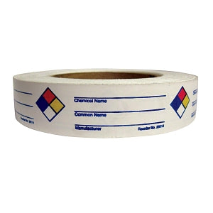 Harris Industries 1" x 3" Self-Adhesive NFR Labels - Harris 1" x 3" Se ...