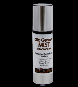 Glo Germ MIST Spray Canister - Empty Spray Canister for MIST Refill ...