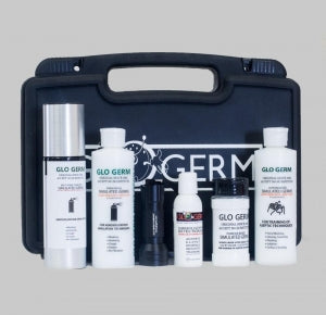 Glo Germ Glo Germ Kits - Glo Germ Gel Mist Deluxe Kit - MSTDLXG ...