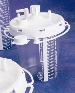 Allied Healthcare Products Rigid Disposable Suction Canisters with DIS ...