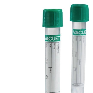 Greiner VACUETTE Sodium Heparin Blood Tubes - VACUETTE Blood Collectio ...