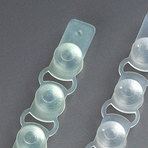 Globe Scientific Cap Strip for PCR Reaction Tube Strip - CAP, 8 STRIP ...