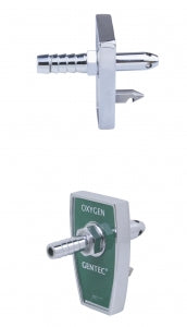 Genstar Technologies Chemetron 1/4" Hose Barb Adapter - Chemetron Oxyg ...